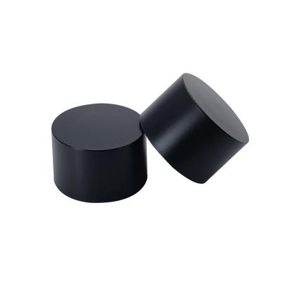 China Wholesale 24/410 Plastic Screw Cap Matte surface black Double Wall Screw Cap for sale