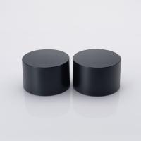 China Wholesale 24/410 Plastic Screw Cap Matte surface black Double Wall Screw Cap for sale
