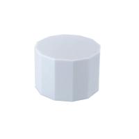 China 24 MM Thick Wall Caps 28*41 screw cap For Essential Oil Bottles With Edges for sale