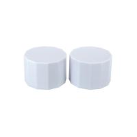 China 24 MM Thick Wall Caps 28*41 screw cap For Essential Oil Bottles With Edges for sale