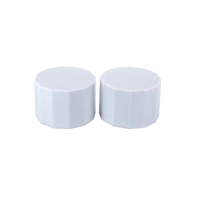 China 24 MM Thick Wall Caps 28*41 screw cap For Essential Oil Bottles With Edges for sale