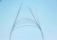 China 0.014 Inch Medical Guide Wire with Enhanced Flexibility for Catheter Guidance for sale