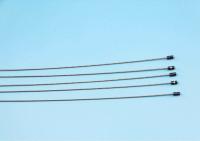 China High Flexibility Stainless Steel Guide Wire With Hydrophilic Coating for sale