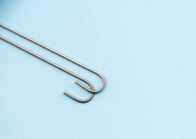 China 0.014 Inch Flexibility Medical Guide Wire with Hydrophilic Coating and MRI/CT Compatibility for sale
