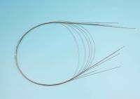China Flexible 0.014 Stainless Steel Medical Guide Wire Hydrophilic Coated For MRI And CT for sale