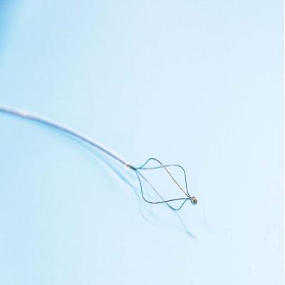 China Round Stone Basket Compatible with Endoscopes for sale