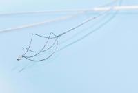 China Round Silver Stone Basket Tipless Basket With Flexible Wires For Tissue Protection for sale