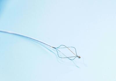 China Round Endoscopic Stone Baskets Nitinol Basket With Safe Ends for sale