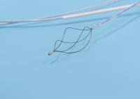 China Stone Endoscopy Retrieval Basket Silver Round Shape For Endoscopic Stone Extraction for sale