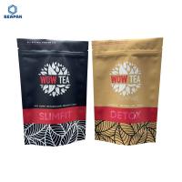 China Aluminum Foil 140 Mic 12oz Packaging Coffee Bags for sale