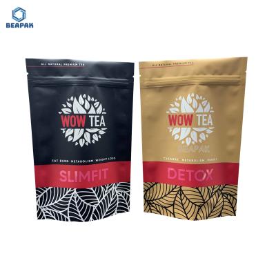 China Aluminum Foil 140 Mic 12oz Packaging Coffee Bags for sale