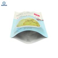 China Aluminium Foil Cookies 180 micron Printed Stand Up Pouches for sale