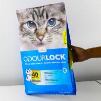 China Aluminum Foil Gravure Printing 250g k Pet Food Bags for sale