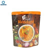 China Heat Seal Sauce Food Packaging Retort Packaging Pouch for sale