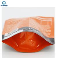 China Heat Seal Sauce Food Packaging Retort Packaging Pouch for sale