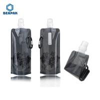 China Customized Size Plastic 8 oz Drink Pouch With Spout for sale