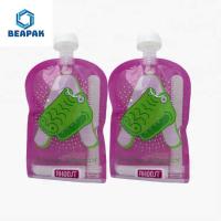China Flexible Liquid Drink 16oz 32oz Reusable Spout Pouches for sale