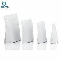 China Stand Up Zipper 500g Flat Bottom Packaging Coffee Bags for sale