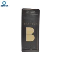 China Matte Coffee Packaging 120um Flat Bottom Pouches for sale