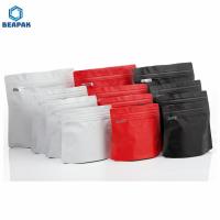 China 12oz Box Bottom k Packaging Coffee Bags With Valve for sale