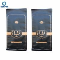 China Moisture Proof  Eco Flexible Zipper 500g Packaging Coffee Bags for sale