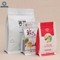 China Moisture Proof  Eco Flexible Zipper 500g Packaging Coffee Bags for sale