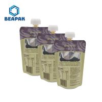 China Eco Friendly Stand Up 200 Micron Custom Spout Pouches for sale