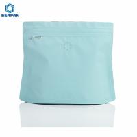 China FDA Bronzing Black Stand Up Valve Coffee Bean Packaging Bags for sale