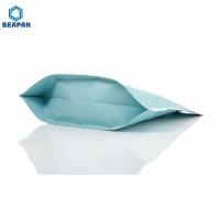 China FDA Bronzing Black Stand Up Valve Coffee Bean Packaging Bags for sale