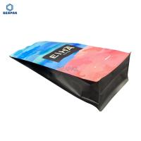 China 1kg k Aluminum Foil Flat Bottom Coffee Bags With Valve for sale