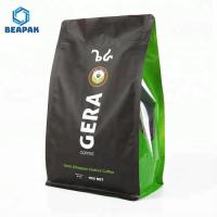 China Moisture Proof 1kg Stand Up Zipper Coffee Bean Pouch Bag for sale
