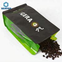 China Moisture Proof 1kg Stand Up Zipper Coffee Bean Pouch Bag for sale