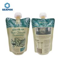 China Custom Reusable Stand Up Drink Pouch With Spout for sale