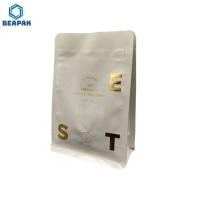 China High Barrier Foil Matte Eco Friendly Foil Coffee Bags for sale