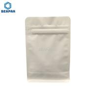 China High Barrier Foil Matte Eco Friendly Foil Coffee Bags for sale