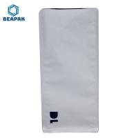 China Standing Up Flat Bottom Resealable Printed Coffee Bags for sale