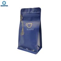 China Custom Heat Seal k Sealable Coffee Pouch Packaging for sale