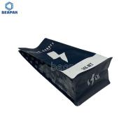 China Printed Resealable Zipper Coffee Foil Packaging for sale