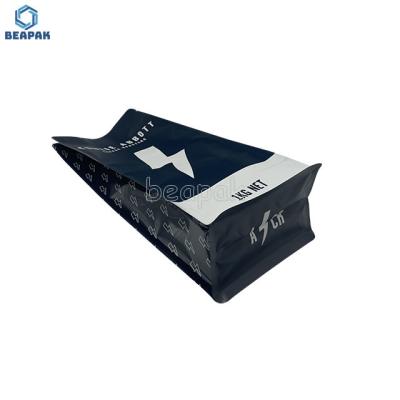 China Printed Resealable Zipper Coffee Foil Packaging for sale