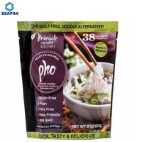 China Custom Printed Stand Up Zipper Microwavable Retort Pouches for sale