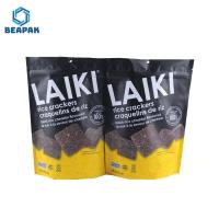 China Matt Silver 250 Gram k Resealable Coffee Bags With Valve for sale