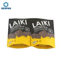 China Matt Silver 250 Gram k Resealable Coffee Bags With Valve for sale