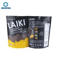 China Matt Silver 250 Gram k Resealable Coffee Bags With Valve for sale