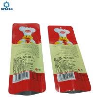 China Liquid Organic Soup Packaging Stand Up Zipper Retort Pouch for sale