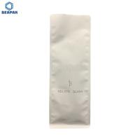 China Flat Bottom k One Way Valve Sealed Coffee Bag for sale