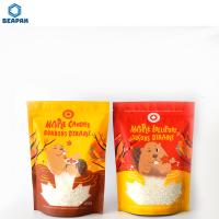 China Cooked Food Aluminium Foil Stand Up Retort Packaging Pouch for sale