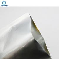China Frozen Food Vacuum Sealed Zipper Retort Packaging Pouch for sale
