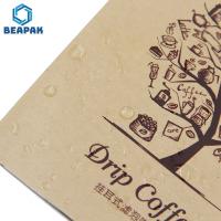 China Customized logo and printing hanging ear drip coffee filter bag for coffee and tea for sale