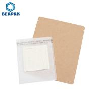 China Eco Friendly non woven 50pc Hanging Ear Drip Coffee Filter Bags for sale