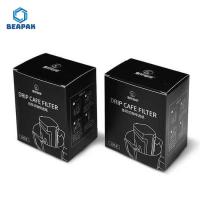 China Coffee Packaging Japanese Drip Coffee Packets With Valve for sale